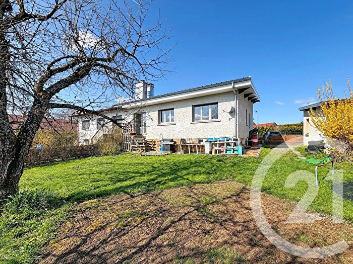 Pierrefontaine-lès-Blamont : Maison 4 pièces à vendre