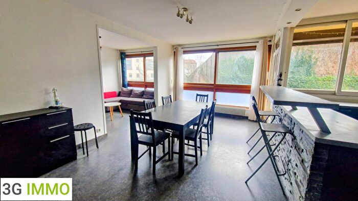Appartement à vendre - Clermont-Ferrand, Delille, Cathédrale, La Gare - 3 pièces - 2 chambres