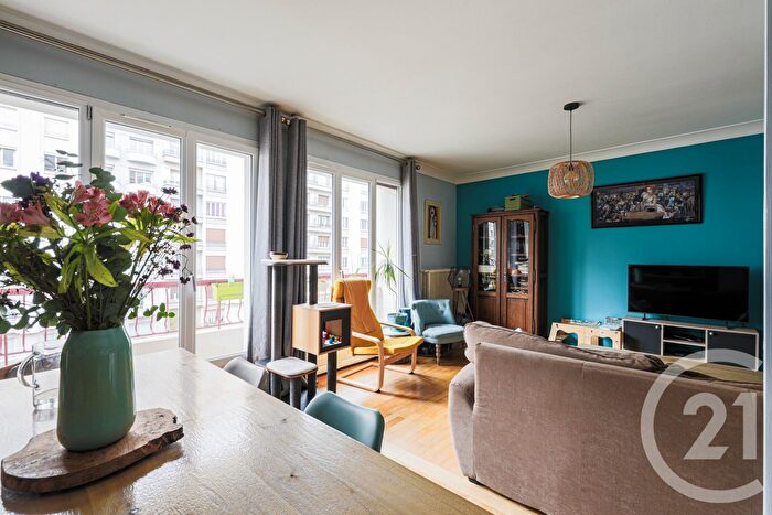 Appartement à vendre - Grenoble, Eaux-Claires, Mistral - 3 pièces - 2 chambres