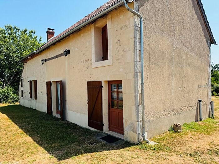 Maison à vendre - Saint-Léger-le-Petit - 4 pièces - 3 chambres