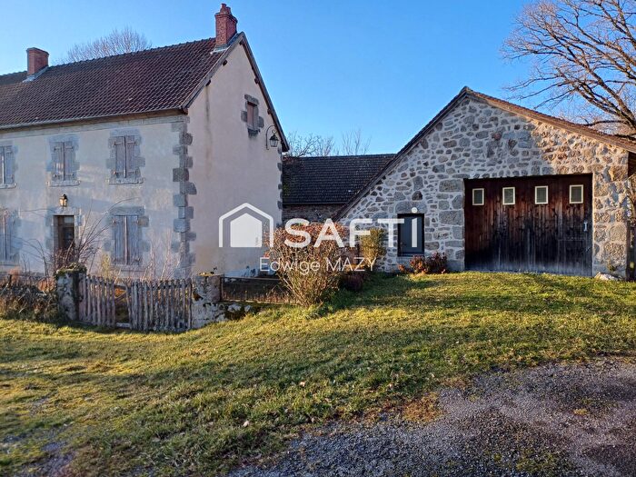 Maison à vendre - Mainsat - 6 pièces - 4 chambres