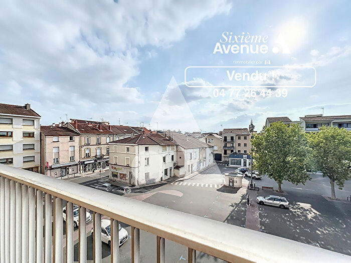 Appartement à vendre - Feurs - 3 pièces - 1 chambre