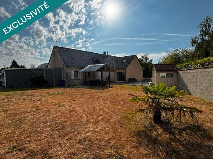 Maison 6 pièces à Sennevières, à vendre