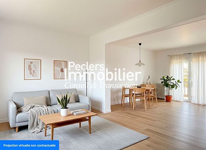 Maison à vendre - Rueil-Malmaison, Plateau - 7 pièces - 4 chambres