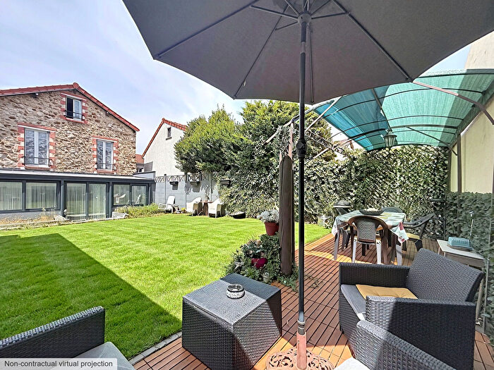 Choisy-le-Roi, Centre-ville, Parc Prairie, Hautes Bornes - Maison 6 pièces à vendre