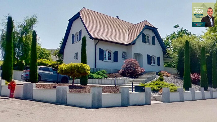 Maison à vendre - Berentzwiller - 6 pièces - 3 chambres