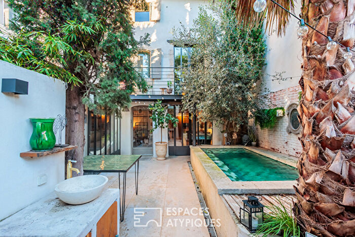 Maison à vendre - Maillane - 5 pièces - 4 chambres