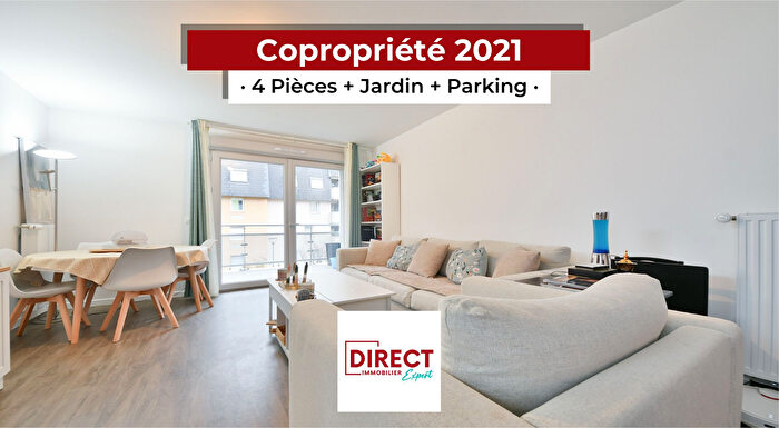 Appartement à vendre - Alfortville, Zola Carnot, Alouettes, Val de Seine - 4 pièces - 3 chambres