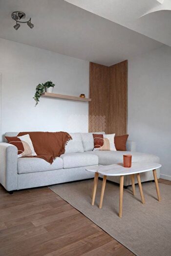 Appartement à louer - Gare-Leclerc, Le Mans - 2 pièces - 1 chambre