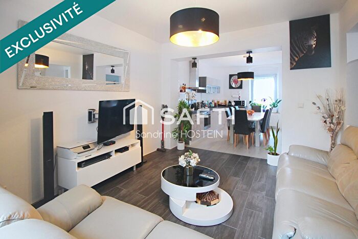 Maison à vendre - Villerupt - 7 pièces - 4 chambres