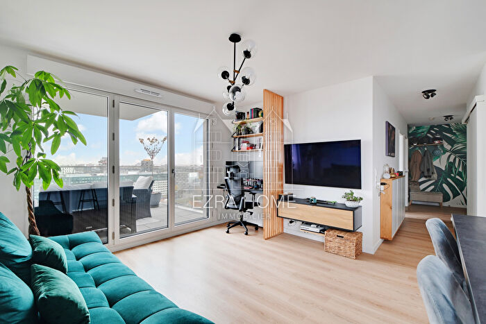 Asnières-sur-Seine, Gresillons, Voltaire - Appartement 3 pièces à vendre