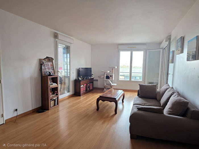 Appartement 3 pièces à Saint-Germain-en-Laye, Coteaux du Bel-Air, Maison-Verte, à vendre