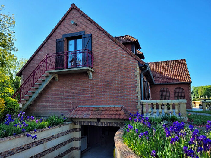 Maison à vendre - Contay - 6 pièces - 5 chambres