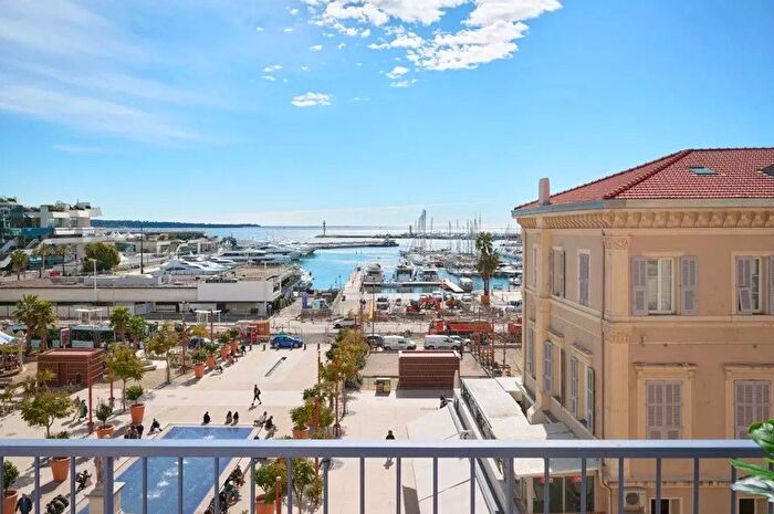 Cannes, Centre-ville - Appartement 4 pièces à vendre