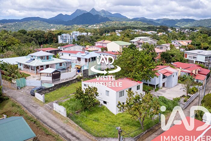 Maison à vendre - Fort-de-France - 6 pièces - 4 chambres