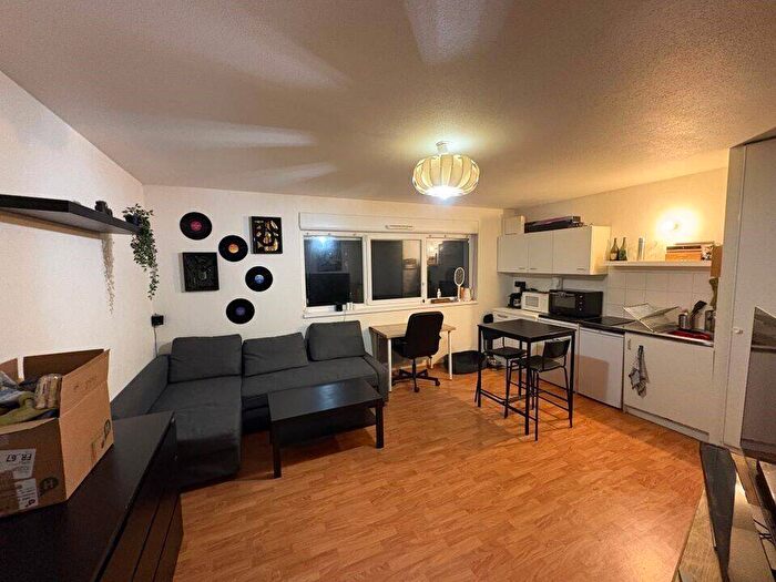 Appartement 1 pièce à louer à Centre Nord, Illkirch-Graffenstaden