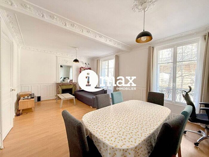 Appartement à louer - Hôtel de Ville-Planchette, Levallois-Perret - 3 pièces - 1 chambre