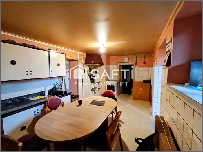 Maison 6 pièces à vendre à Grandvillars