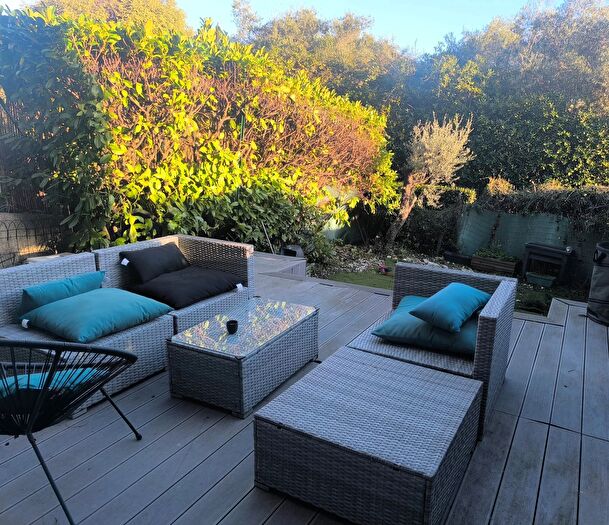 Appartement à vendre - Villeneuve-Loubet, Plage - 2 pièces - 1 chambre