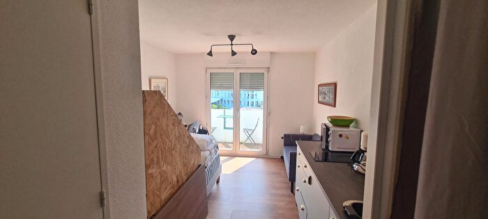 Nantes, Ile de Nantes : Appartement 1 pièce à louer