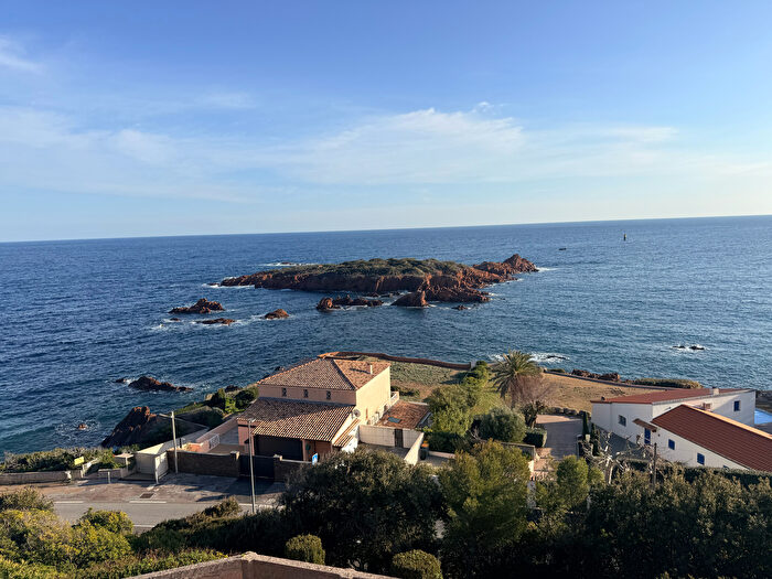 Appartement à vendre - Saint-Raphaël, Agay - 2 pièces - 1 chambre