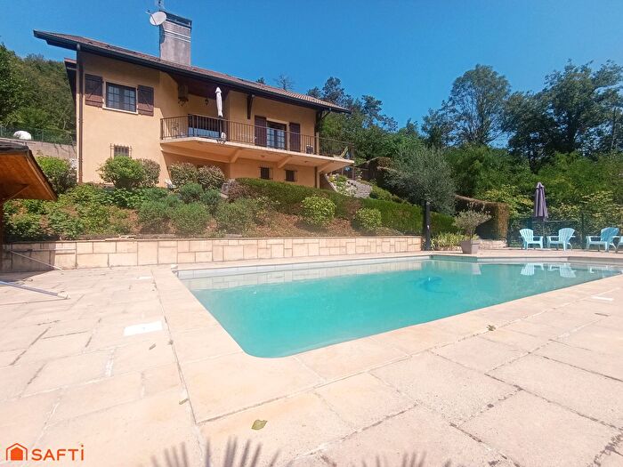 Maison 6 pièces à vendre - Grésy-sur-Aix