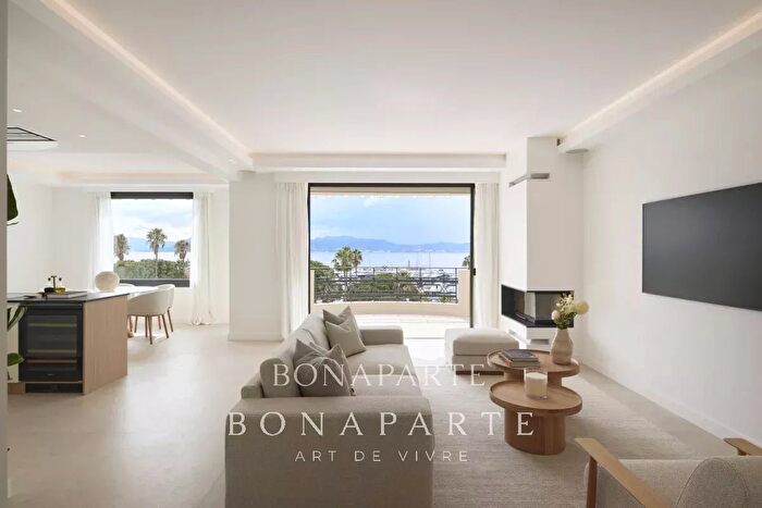 Appartement 3 pièces à Cannes, Pointe Croisette, à vendre
