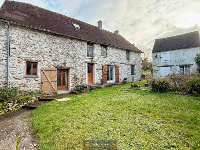 Maison à vendre - Frétoy - 7 pièces - 6 chambres