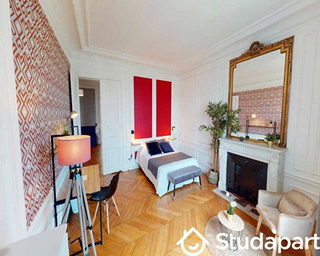 Appartement 1 pièce à louer à Pereire-Malesherbes, Paris 17ème arrondissement