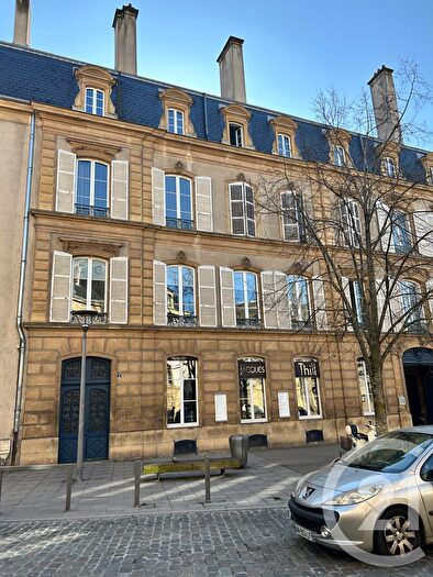 Appartement à louer - Metz, Centre-ville - 2 pièces - 1 chambre