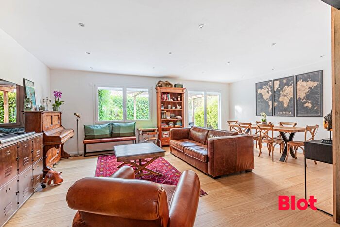 Maison à vendre - Saint-Herblain, Centre-ville - 6 pièces - 4 chambres