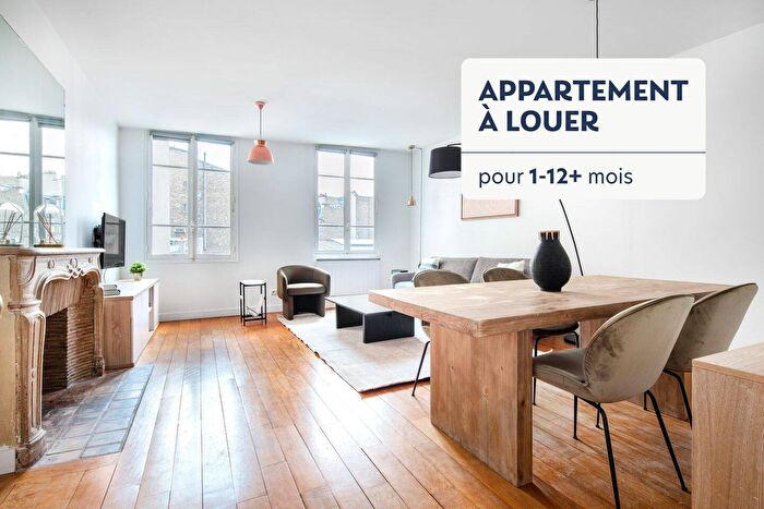 Appartement à louer - Val de Grace, Paris ème arrondissement - 2 pièces - 1 chambre