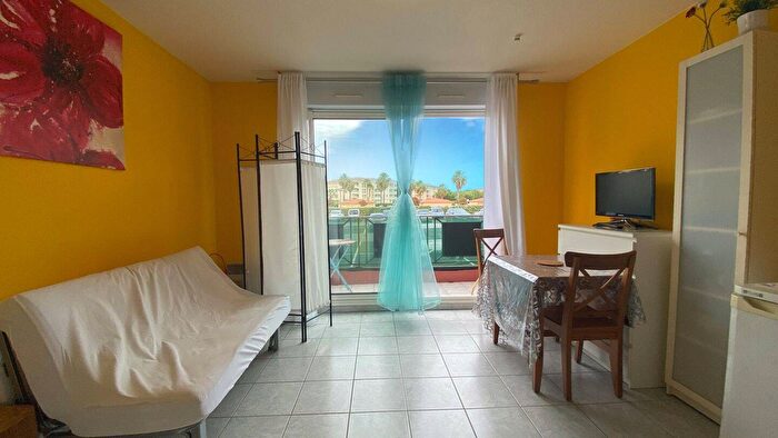 Appartement à louer - Port Ariane-Vasque-Fontvin-Périphérie, Lattes - 1 pièce