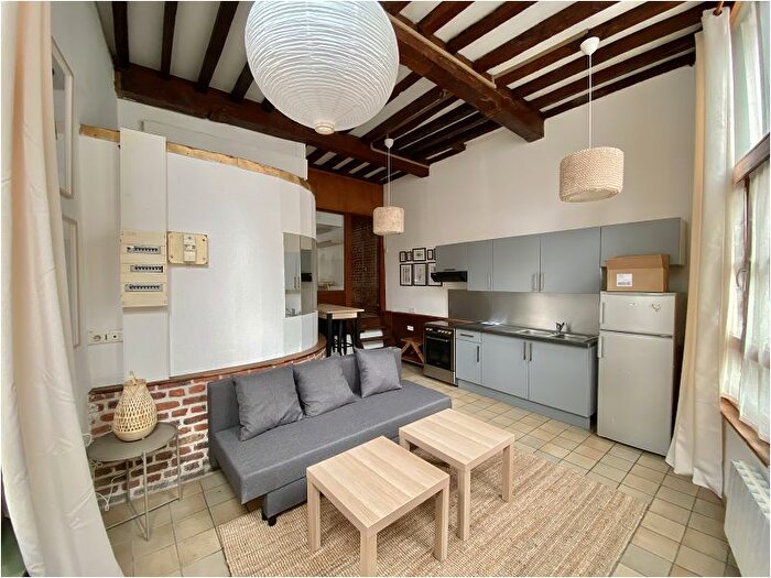 Lille, Vieux Lille - Appartement 1 pièce à louer