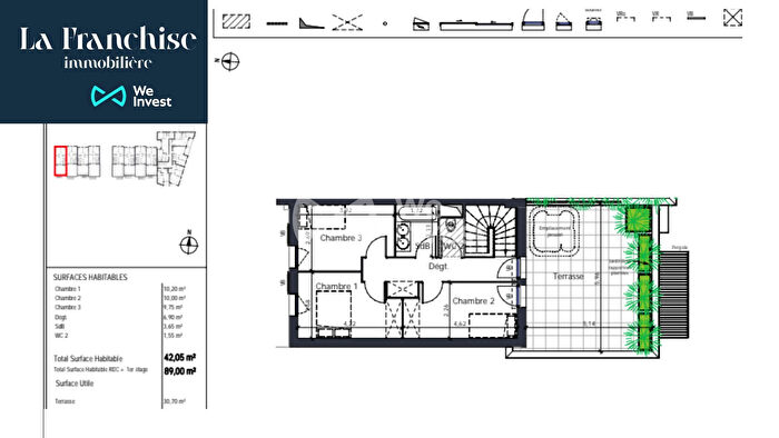 Maisons à vendre et appartements à louer - 2