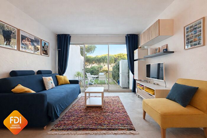 Appartement à vendre - Le Grau-du-Roi - 1 pièce