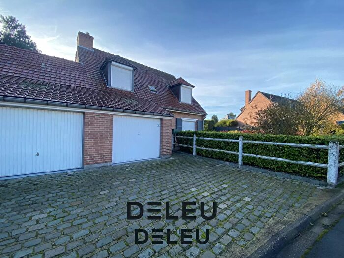 Maison à vendre - Mouvaux - 5 pièces - 4 chambres