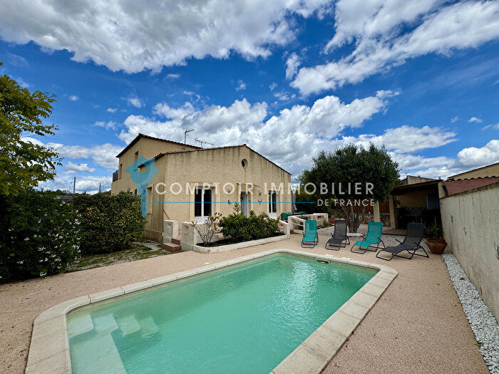 Maison 4 pièces à vendre - Uchaud