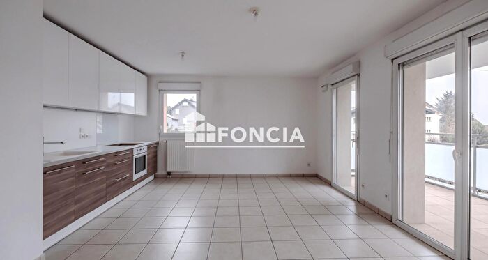 Appartement à vendre - Annemasse, Perrier - 3 pièces - 2 chambres