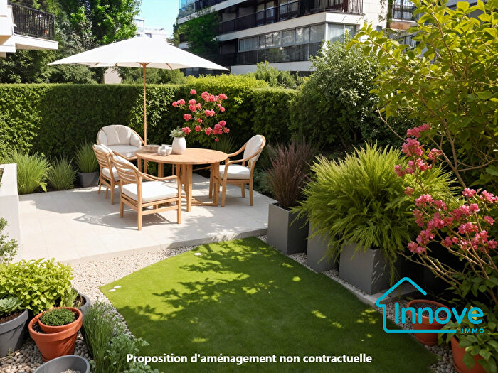 Appartement à vendre - Le Chesnay - 3 pièces - 2 chambres