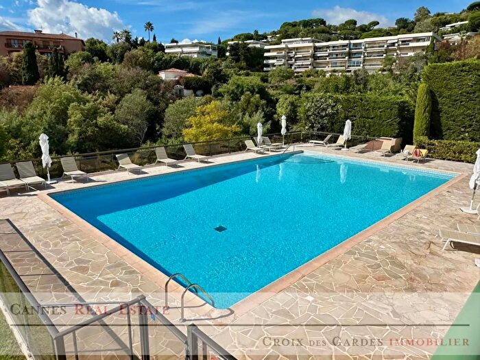Appartement à vendre - Cannes, Croix des Gardes - 3 pièces - 2 chambres