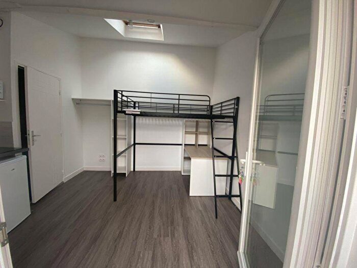 Appartement à louer - Nantes - 1 pièce