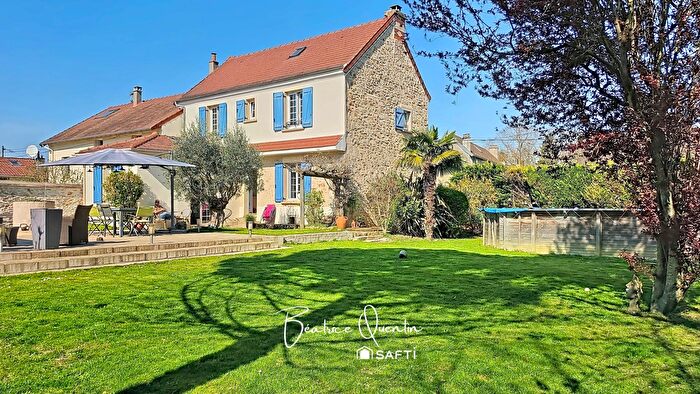 Maison à vendre - Saulx-les-Chartreux - 5 pièces - 3 chambres