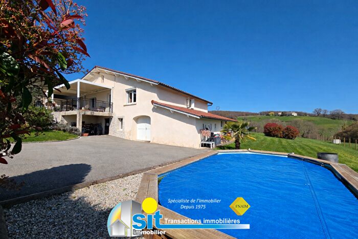 Maison à vendre - Vernioz - 5 pièces - 3 chambres