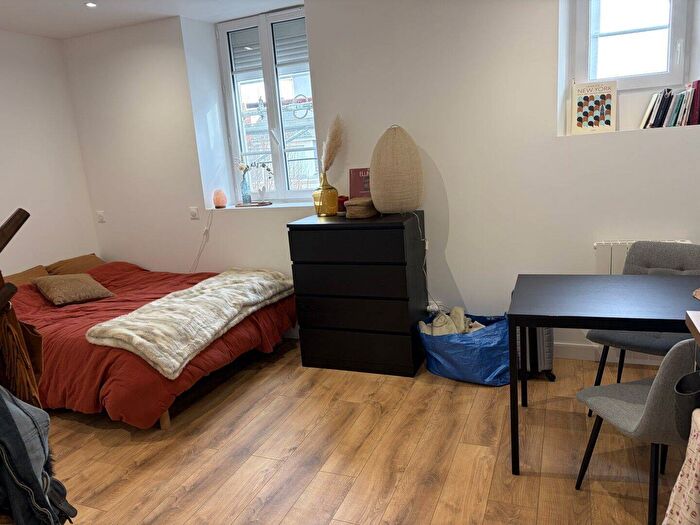 Appartement 1 pièce à Angers, à louer