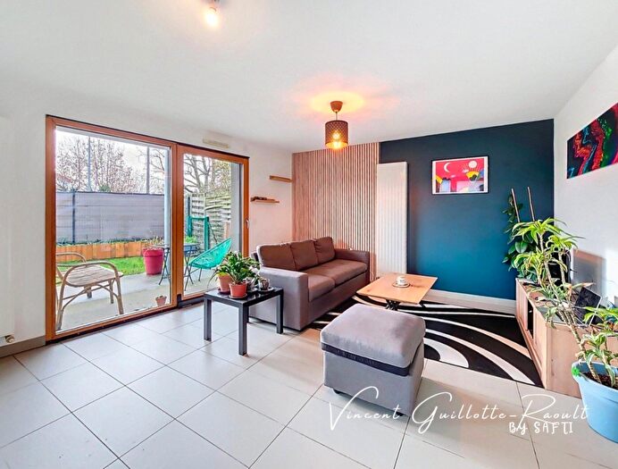 Bouguenais, La Croix-Jeannette - Appartement 3 pièces à vendre