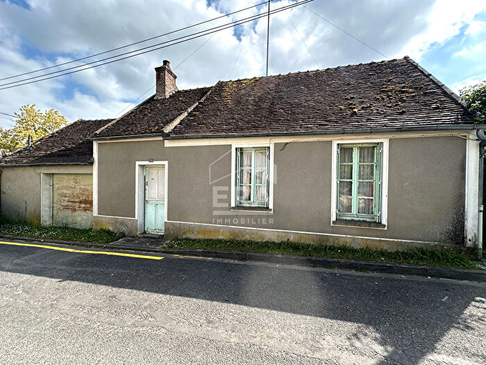Maison à vendre - Voulx - 2 pièces - 1 chambre