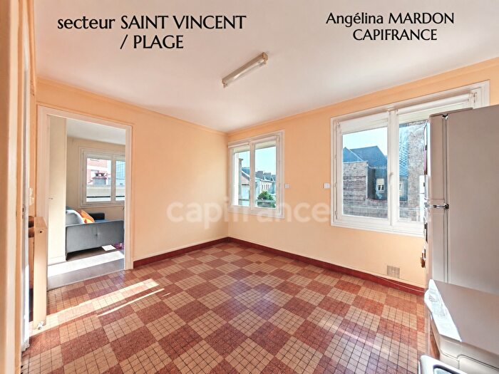 Le Havre, Saint-Vincent, Thiers, Gobelins - Appartement 3 pièces à vendre