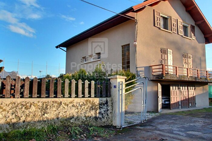 Appartement à vendre - Bassens - 4 pièces - 3 chambres