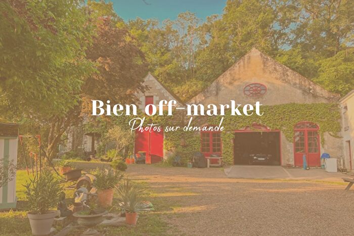 Maison à vendre - Athée-sur-Cher - 6 pièces - 4 chambres